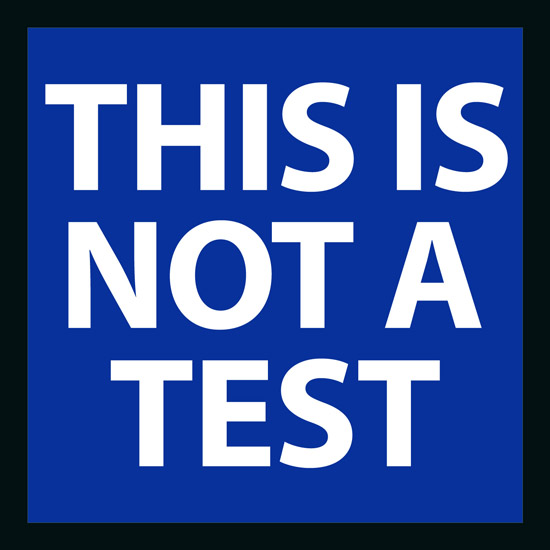 Interview with mjp on THIS IS NOT A TEST